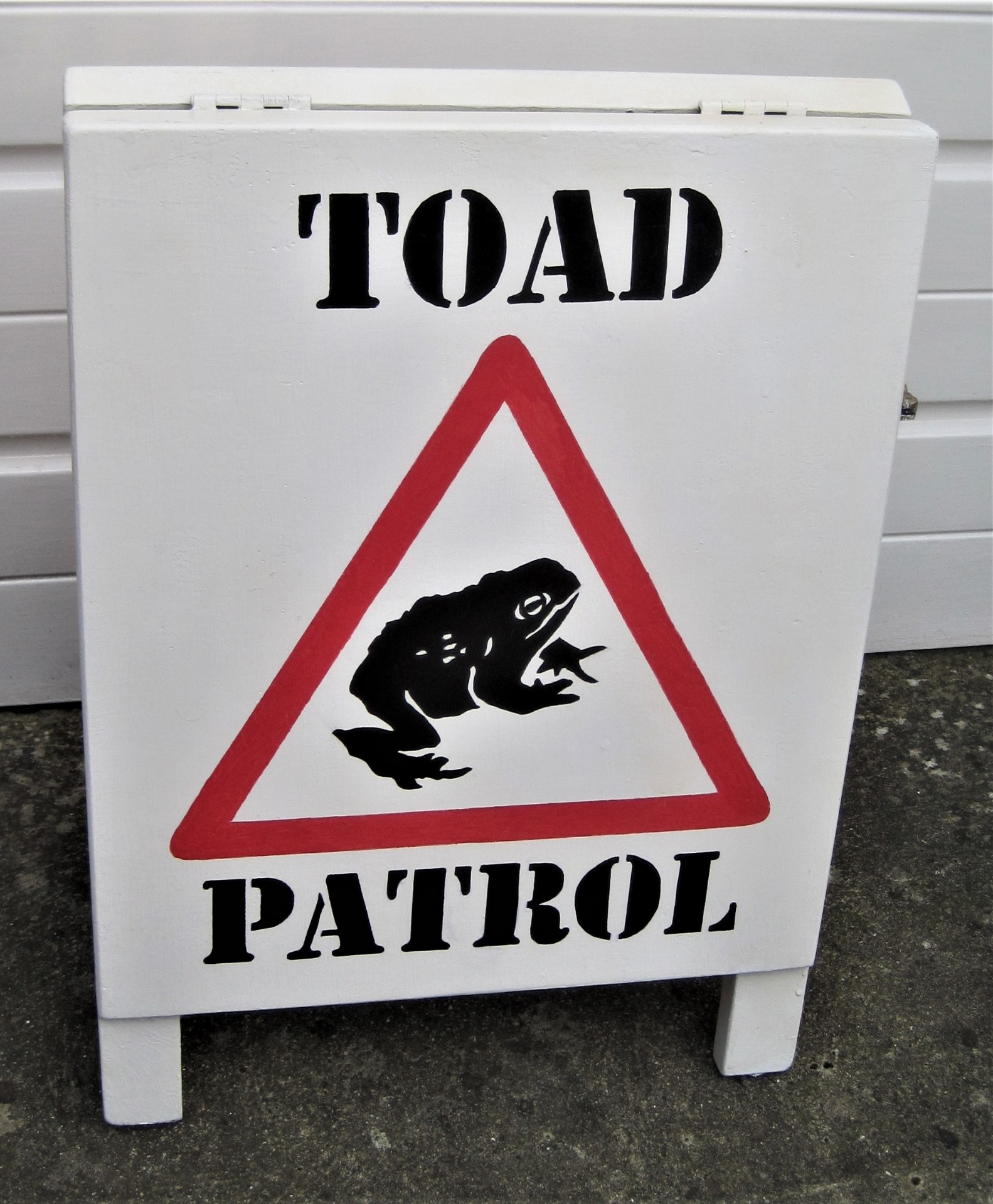 TOADWATCH :: ashwellthorpehistory.net